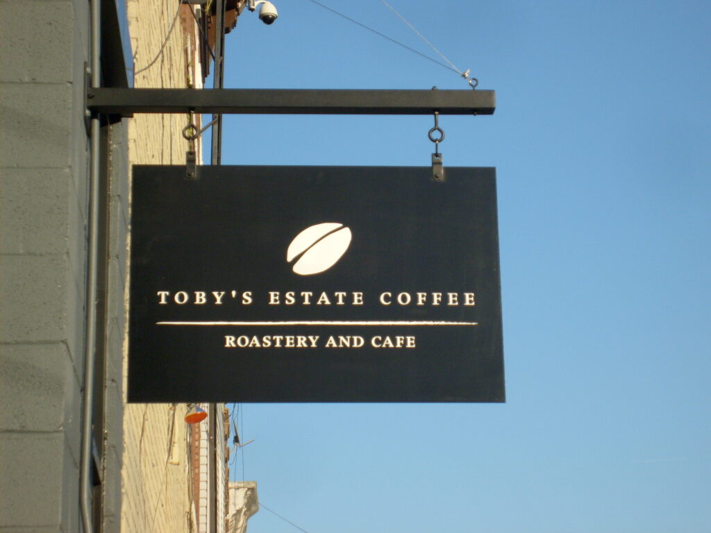 Custom Blade Signs - Handing and Swinging Signs