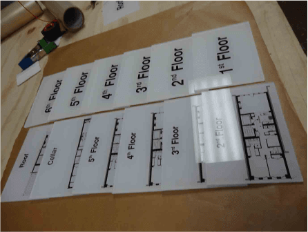 Egress Maps Signs - Evac Signage Solution for Safety and Compliance