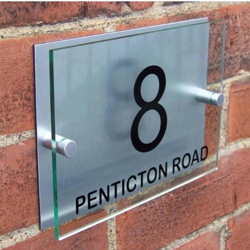Custom Standoff Signs - Interior Wall-Mounted Acrylic Signs