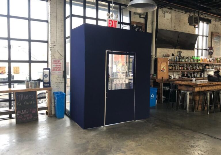 Vestibules NJ - Custom Winter Vestibule Enclosures for Sidewalks