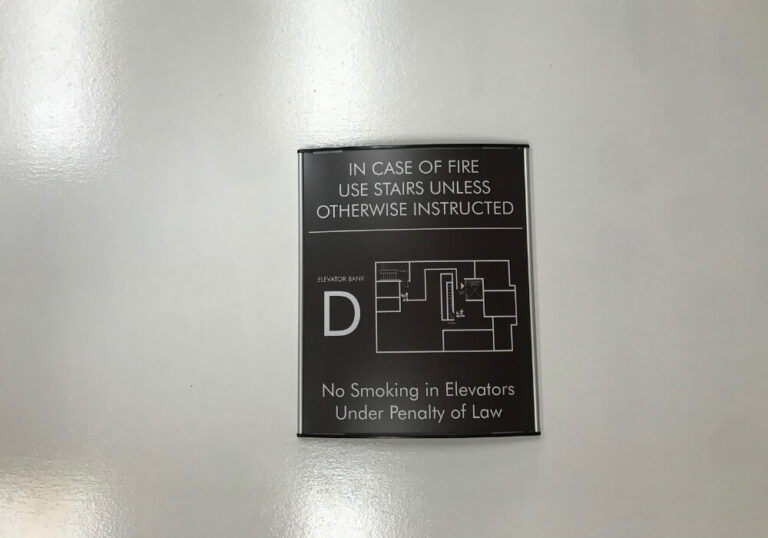 Egress Maps Signs - Evac Signage Solution for Safety and Compliance