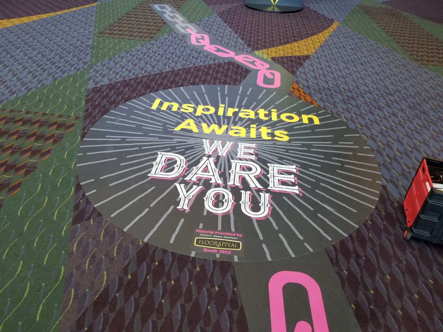 Custom Floor Graphics and Floor Decals Installation in NJ