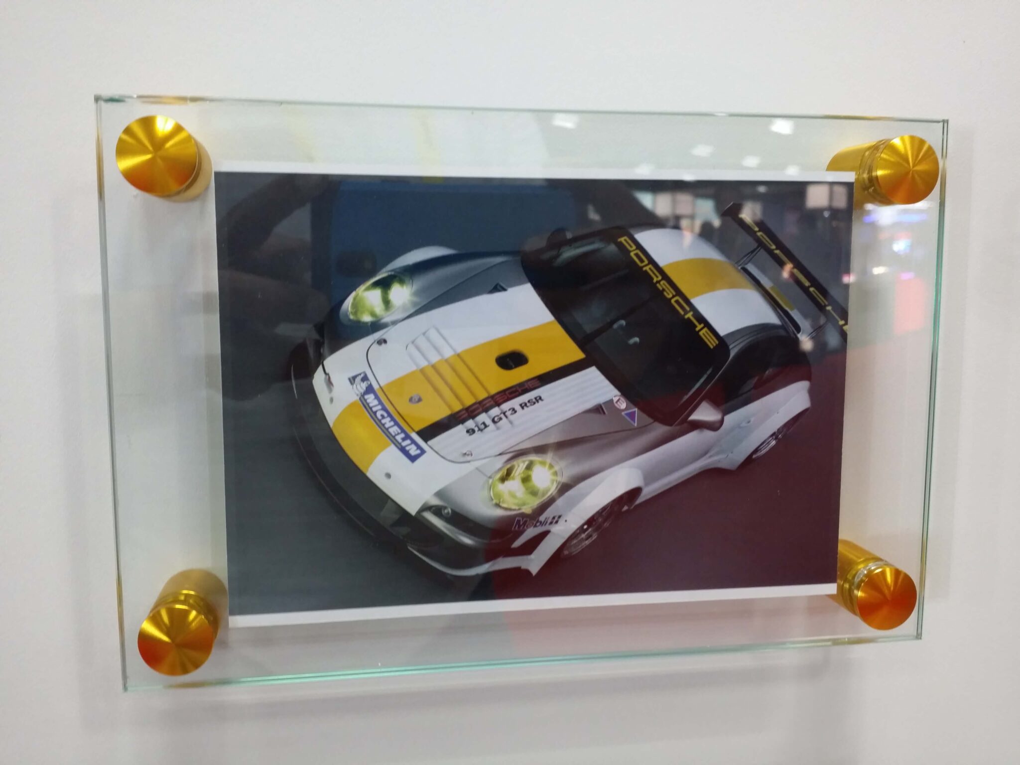 Custom Standoff Signs - Interior Wall-Mounted Acrylic Signs